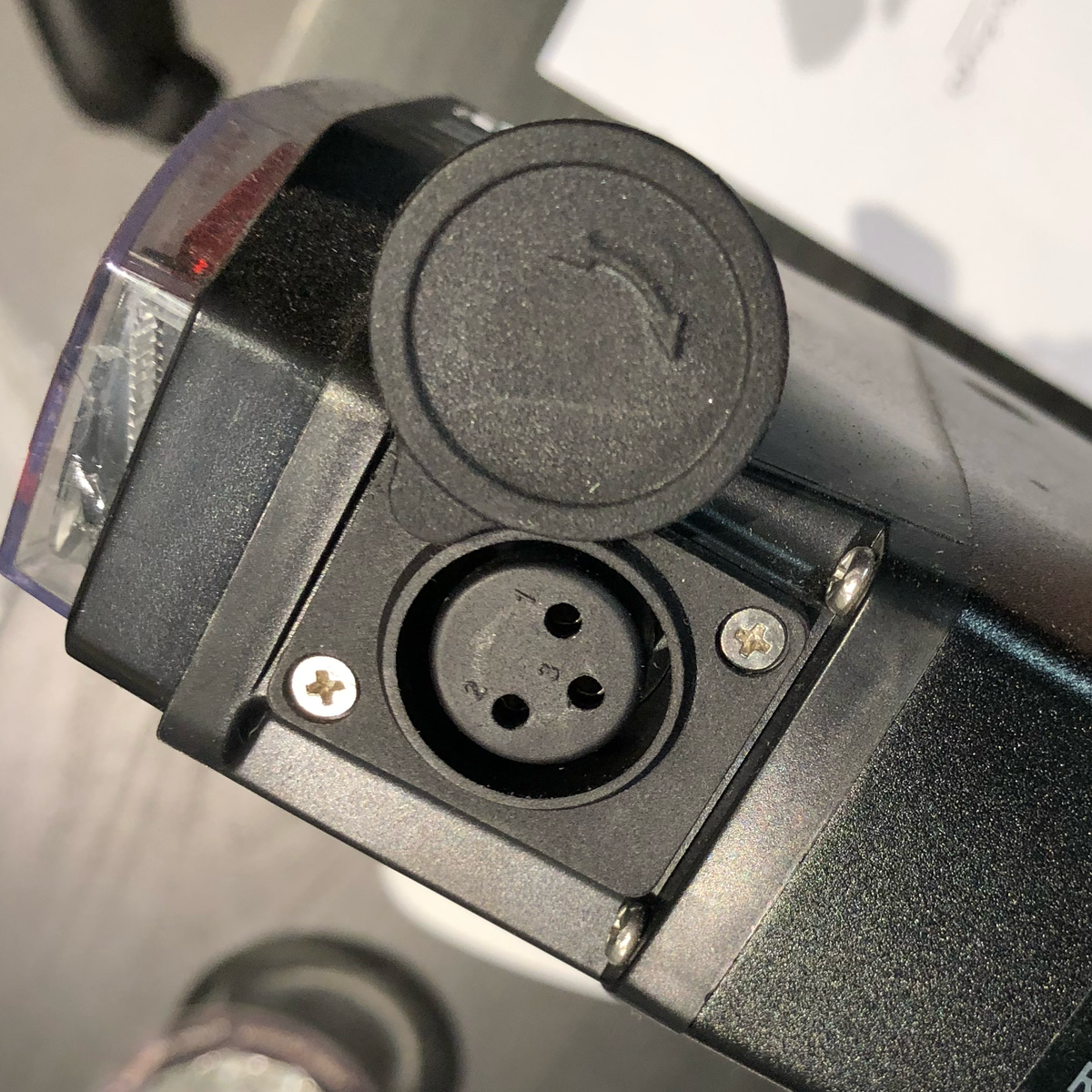 DIN 3 pin battery charger with UK mains plug for Batribike Carrier bat ...