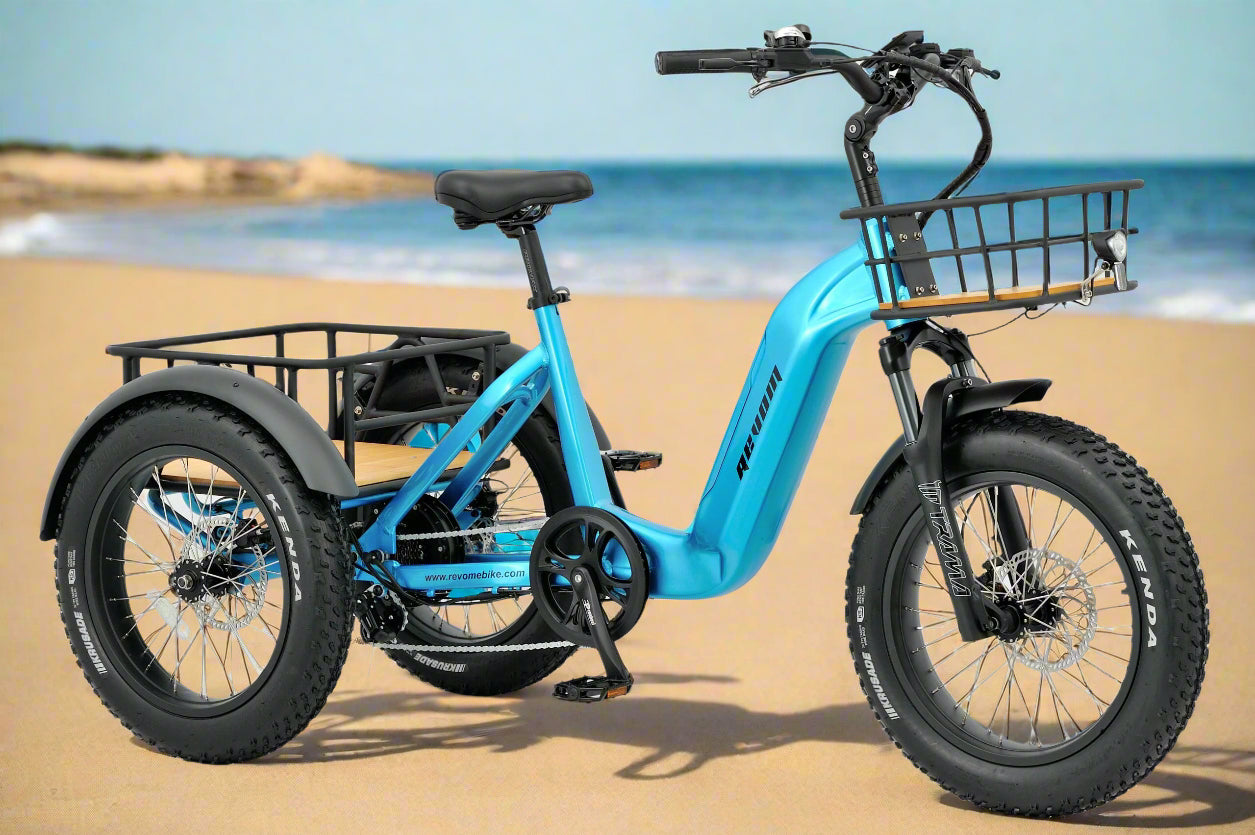 T2 Fat Tyre Electric Mountain Tricycle | eTrikes for sale | Electric ...